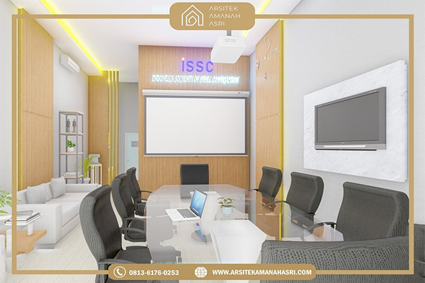 Ruang Meeting Modern Minimalis - Arsitek Amanah Asri Jasa Arsitek Dan ...